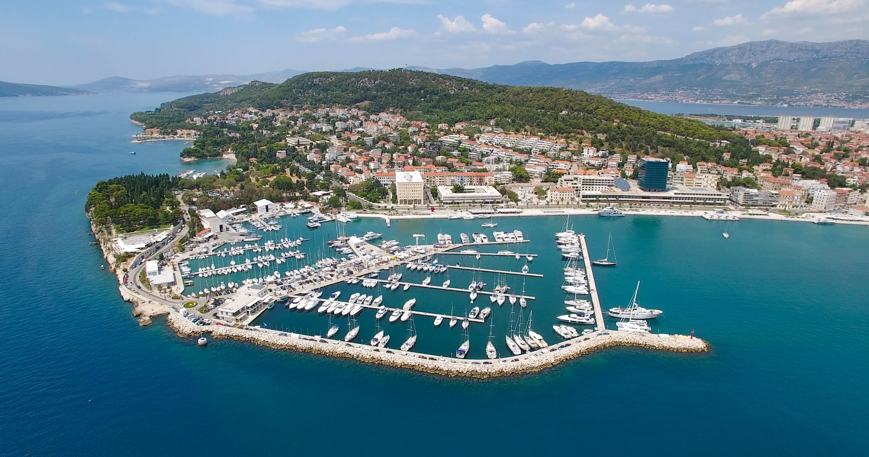 Green Sail Footprint - Marinas